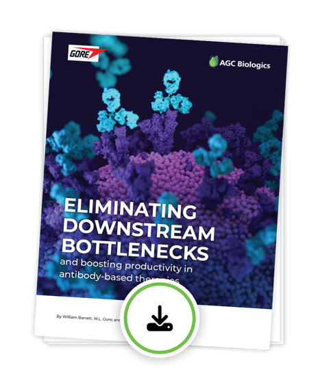 Eliminating Downstream Bottlenecks | Antibody Therapy | AGC Biologics
